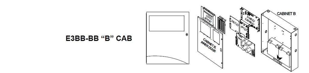 Gawewell-FCI E3BB-BB E3 Series Cabinet Enclosure-1 AVAILABLE – Bass United