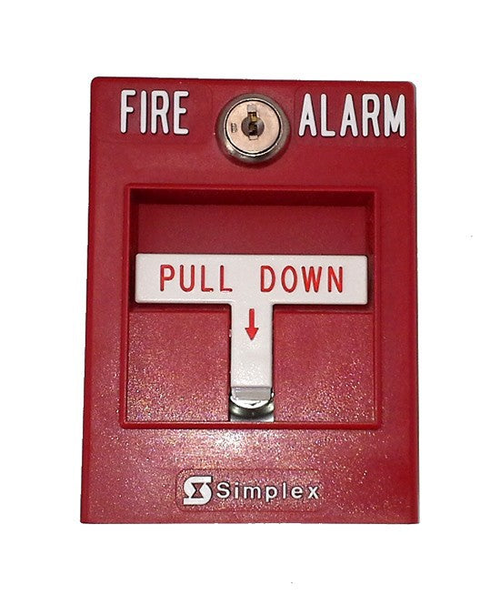 Simplex 2099-9101 single action manual station – Bass United