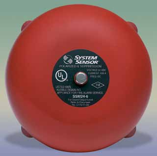 System Sensor SSV120-6 6" Alarm Bell 120VAC – Bass United