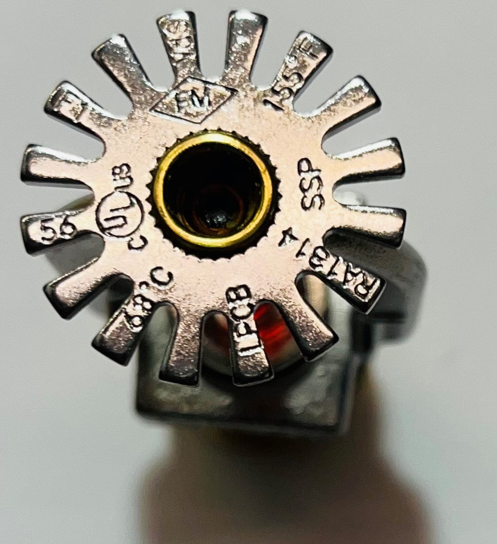 Rasco RA1314 1/2" Chrome 155 Standard Response Pendant k=5.6 – Bass United