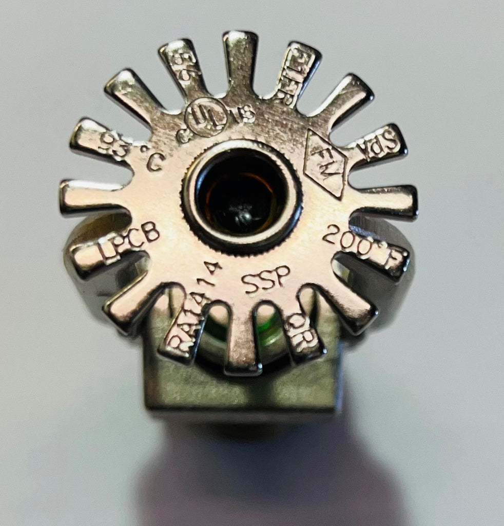 Rasco RA1414 1/2" Chrome 155 Quick Response Pendant k=5.6 – Bass United