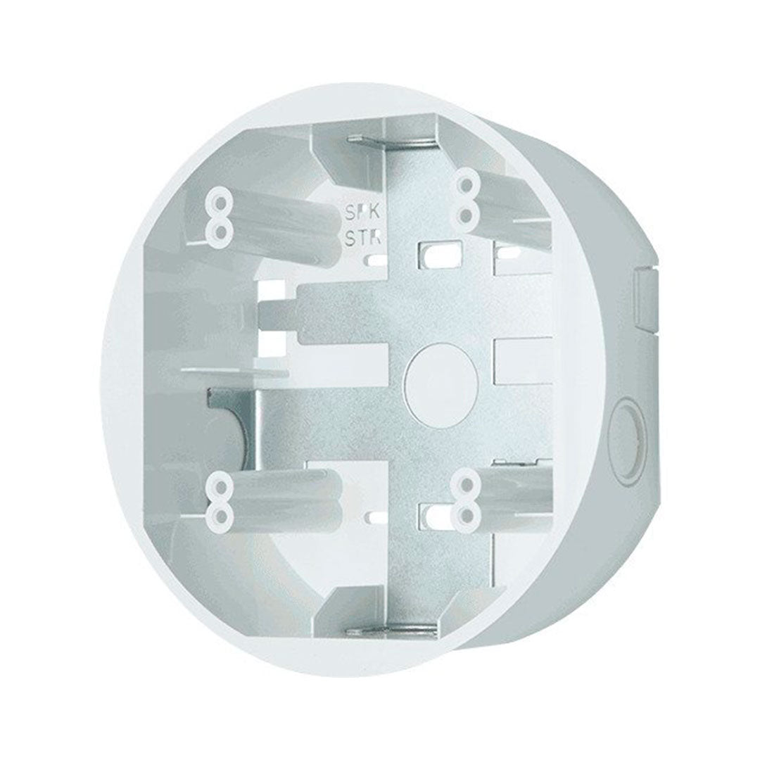 System Sensor SBBCWL Universal Ceiling Surface Mount Back Box, White-1 ...